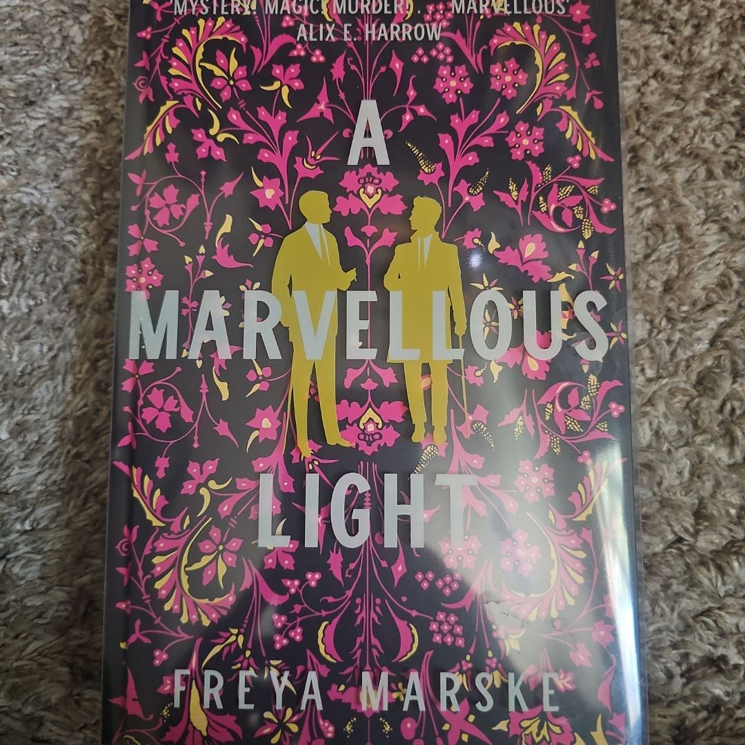 A Marvelous Light by Freya Marske, Hardcover | Pangobooks