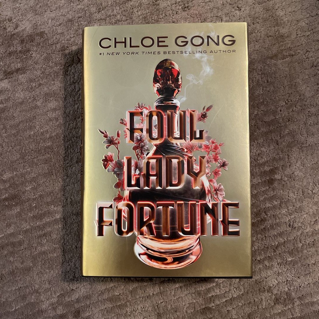 Foul Lady Fortune (B&N Edition) by Chloe Gong, Hardcover | Pangobooks