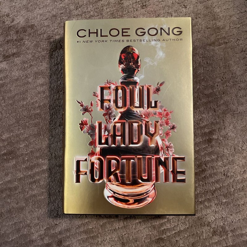 Foul Lady Fortune (B&N Edition) by Chloe Gong, Hardcover | Pangobooks