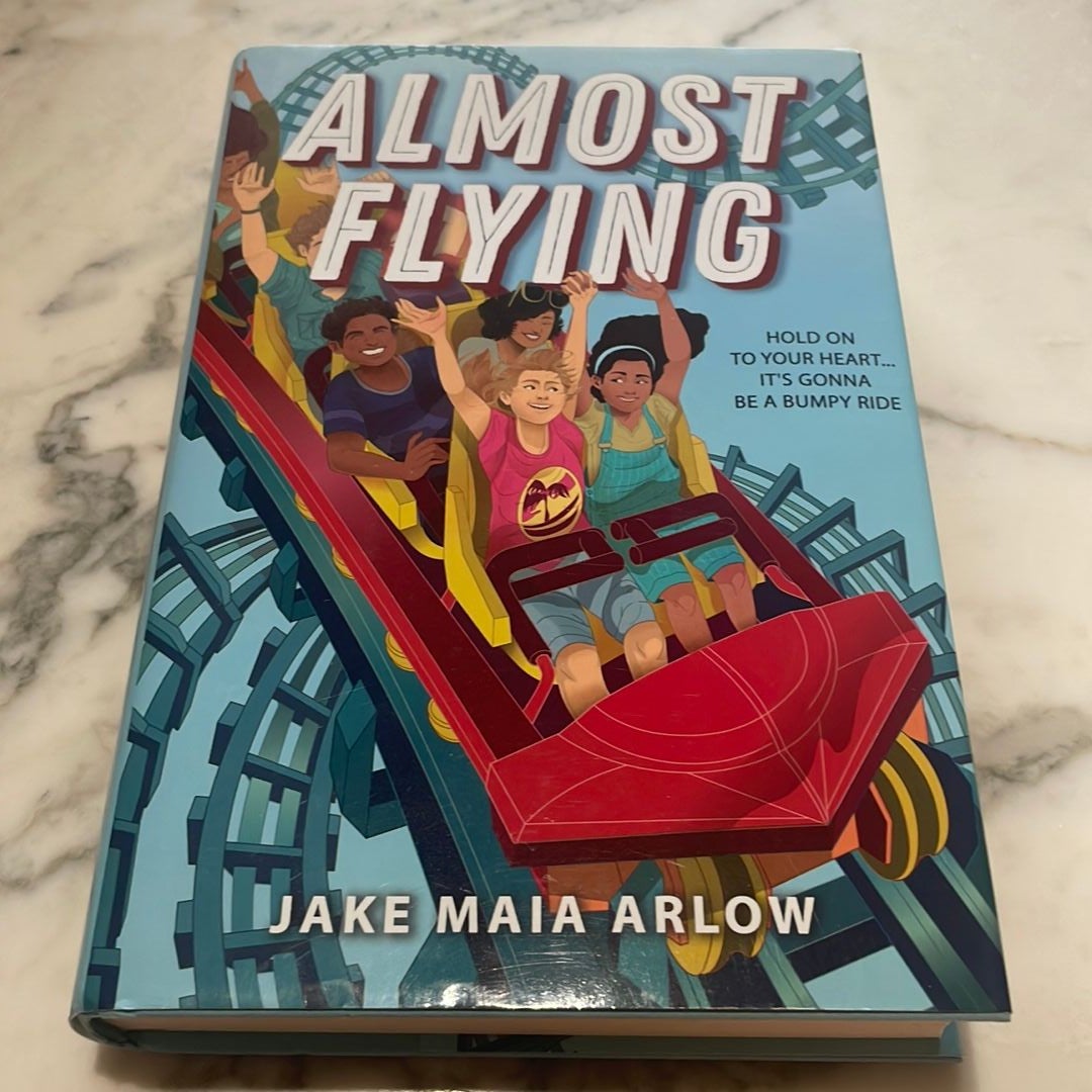 Almost Flying by Jake Maia Arlow