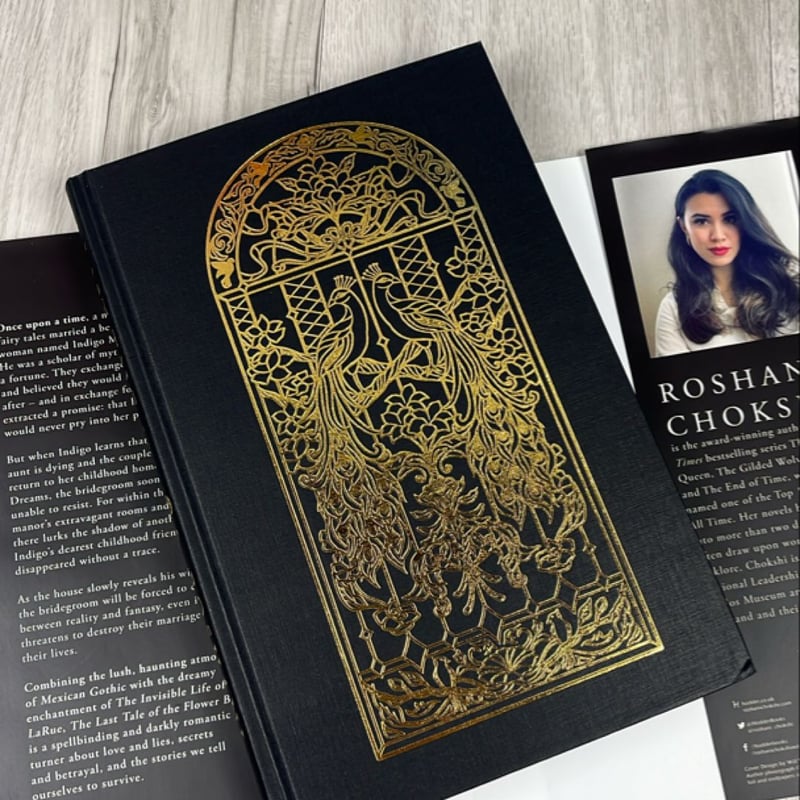 Fairyloot The Last Tale Of The Flower Bride by Chokshi, Roshani ...