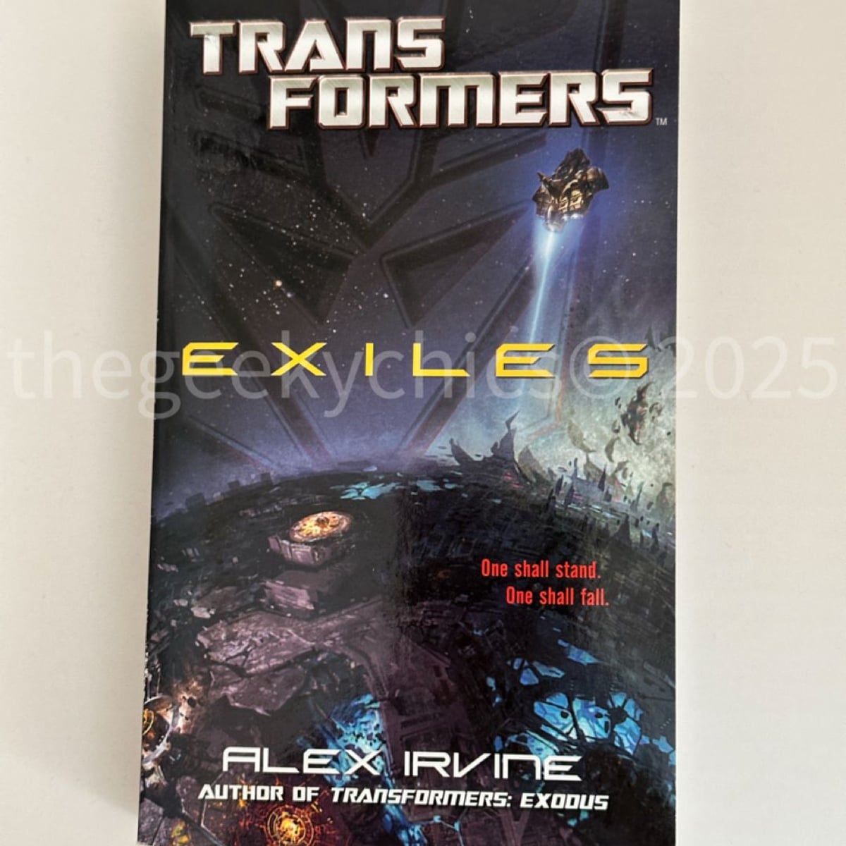Transformers: Exiles by Alex Irvine