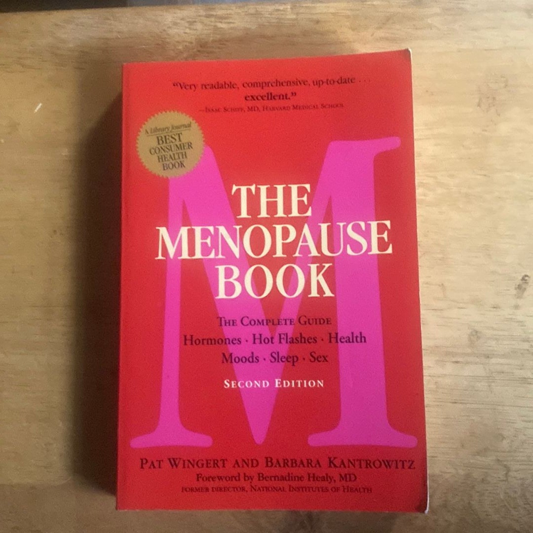 The Menopause Book by Pat Wingert, Paperback | Pangobooks