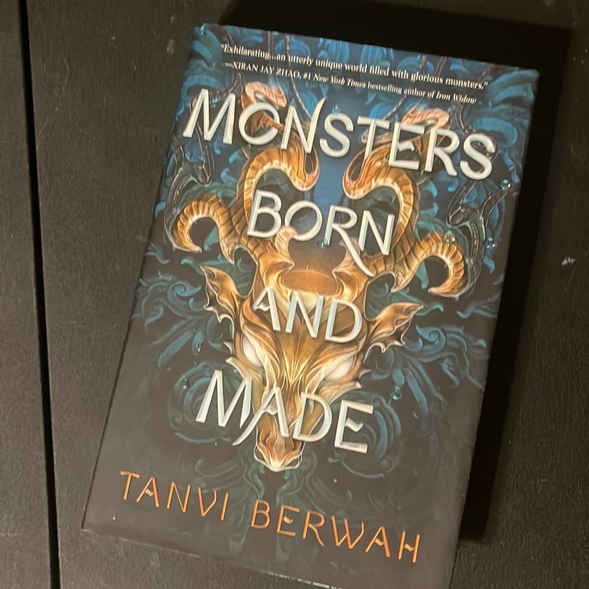 Monsters Born and Made by Tanvi Berwah