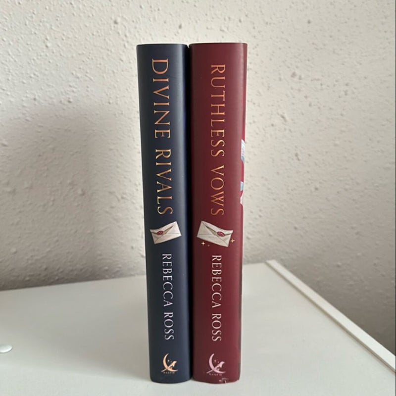 Divine Rivals and Ruthless Vows (UK Special Edition Hardcover Bundle ...