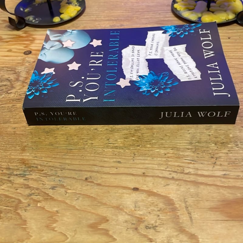 P. S. You're Intolerable Special Edition by Julia Wolf