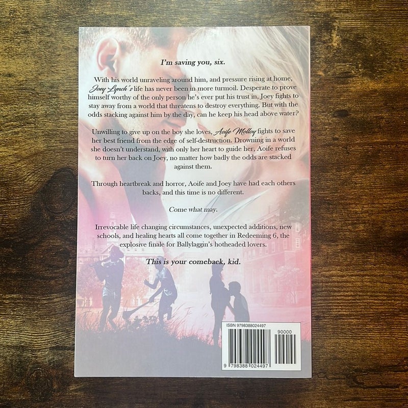 Redeeming 6 by Chloe Walsh, Paperback | Pangobooks