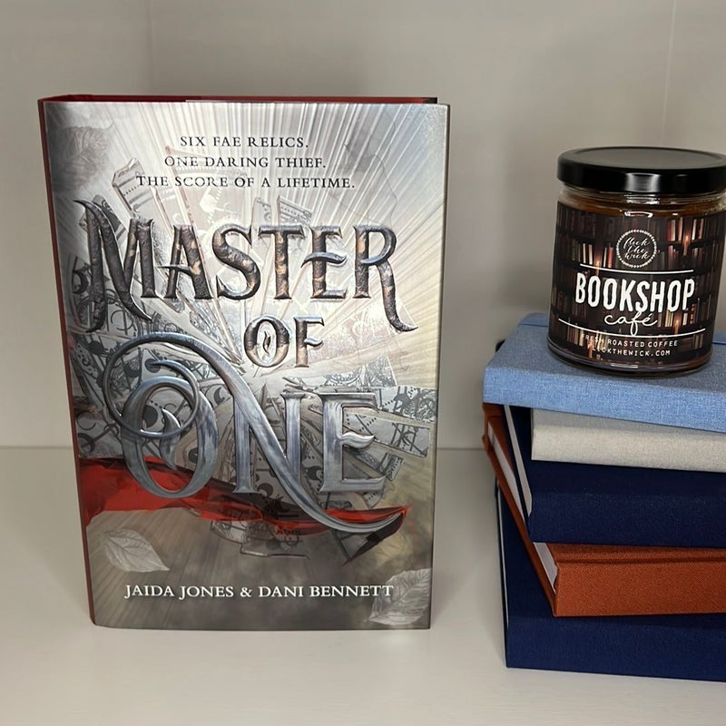 Master of One by Jaida Jones; Dani Bennett, Hardcover | Pangobooks