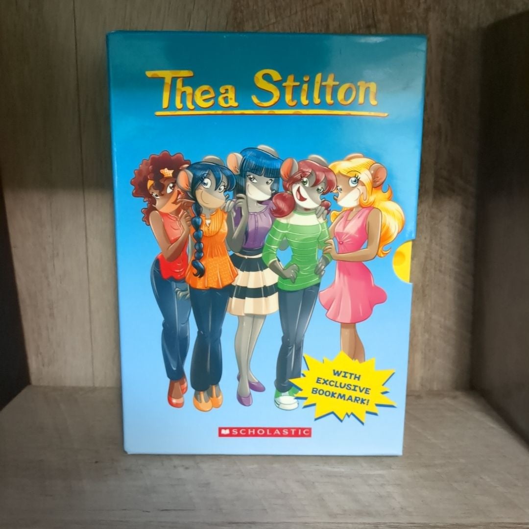 Thea Stilton 8 Book Collection by Thea Stilton, Paperback | Pangobooks