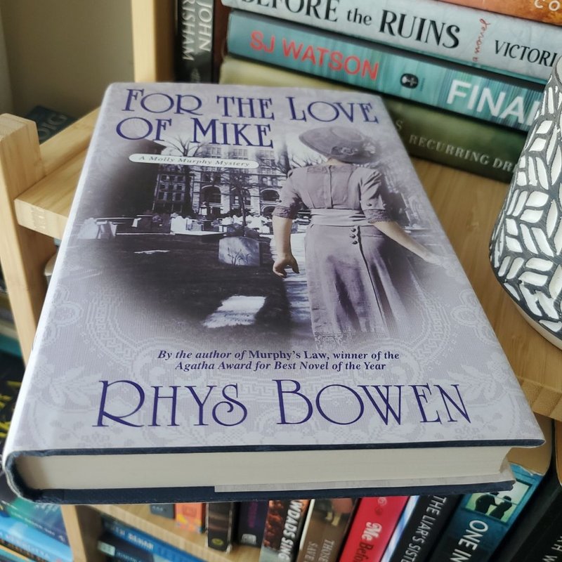 For the Love of Mike by Rhys Bowen