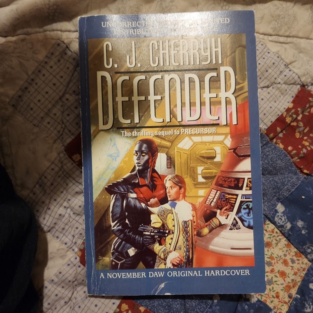 Defender by C.J. Cherryh, Paperback | Pangobooks