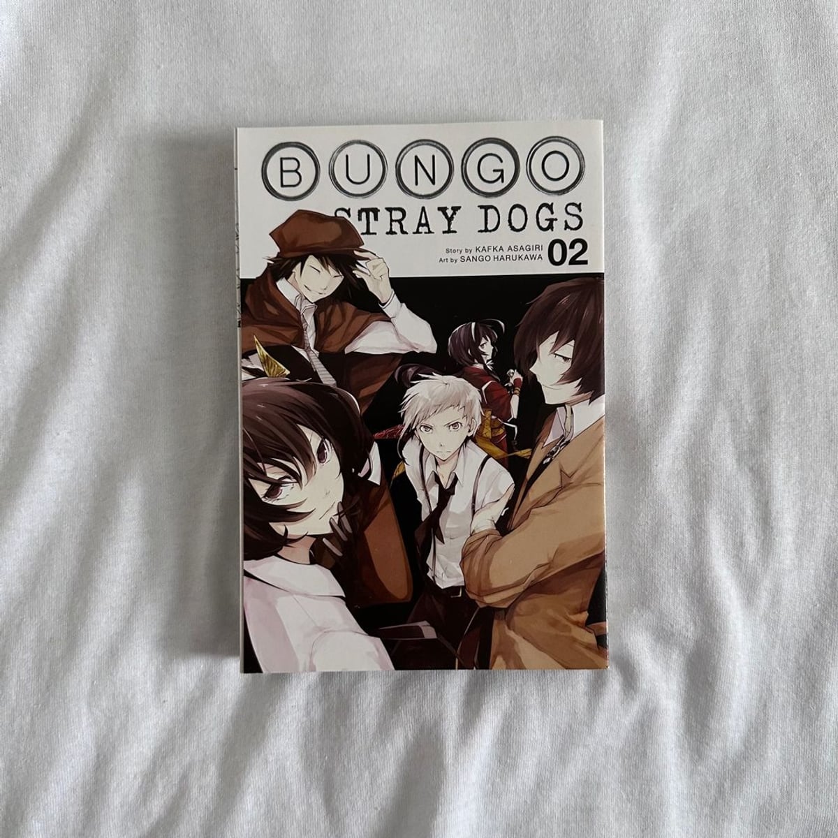 Bungo Stray Dogs, Vol. 2 by Kafka Asagiri, Paperback | Pangobooks