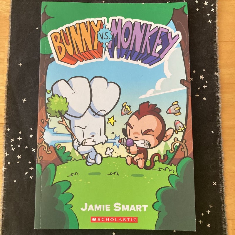 Bunny vs. Monkey: a Graphic Novel by Jamie Smart