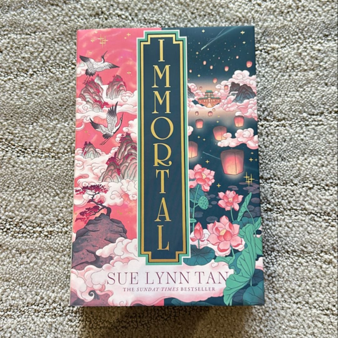 Immortal by Sue Lynn Tan, Hardcover | Pangobooks