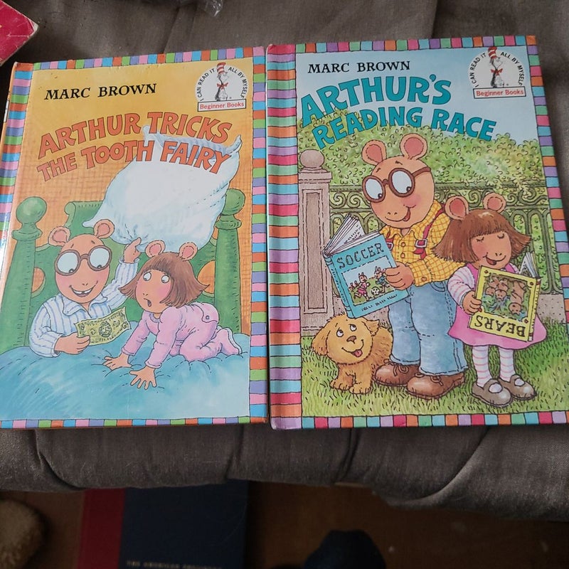 Arthur book bundle by Marc Brown, Hardcover | Pangobooks