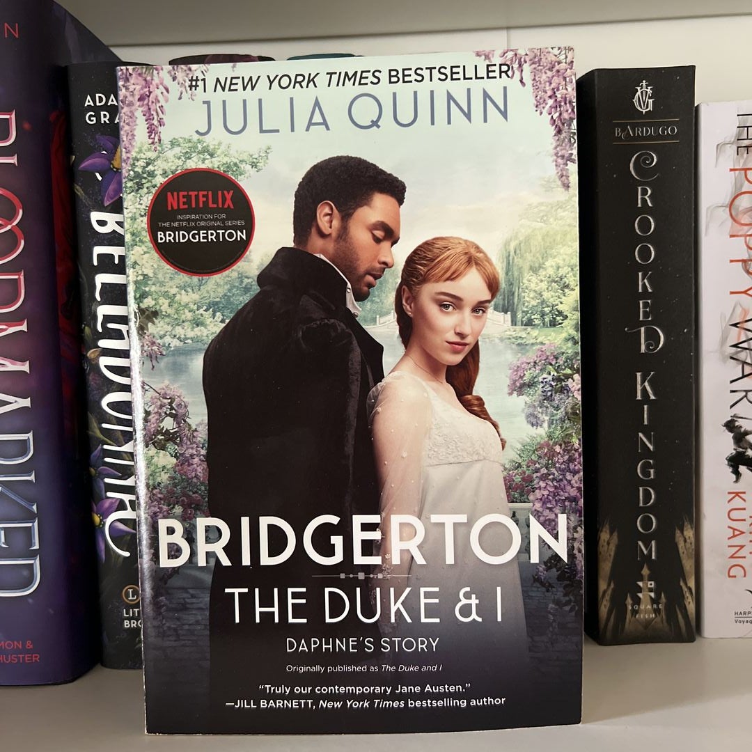 Bridgerton by Julia Quinn, Paperback | Pangobooks