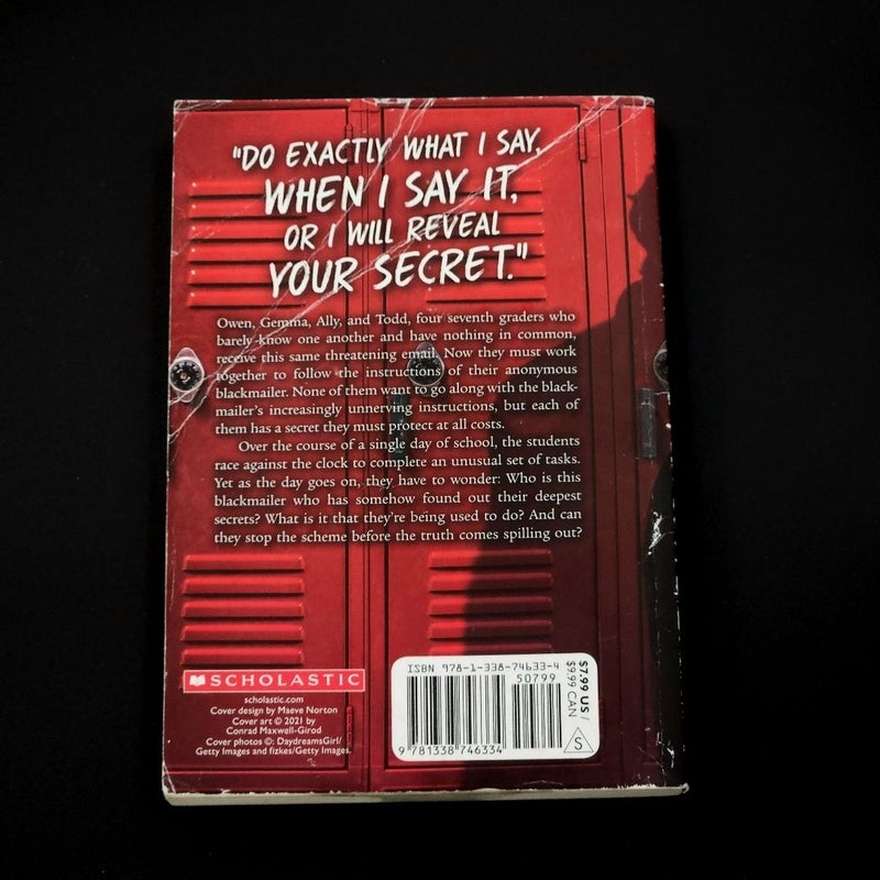 I Know Your Secret by Daphne Benedis-Grab