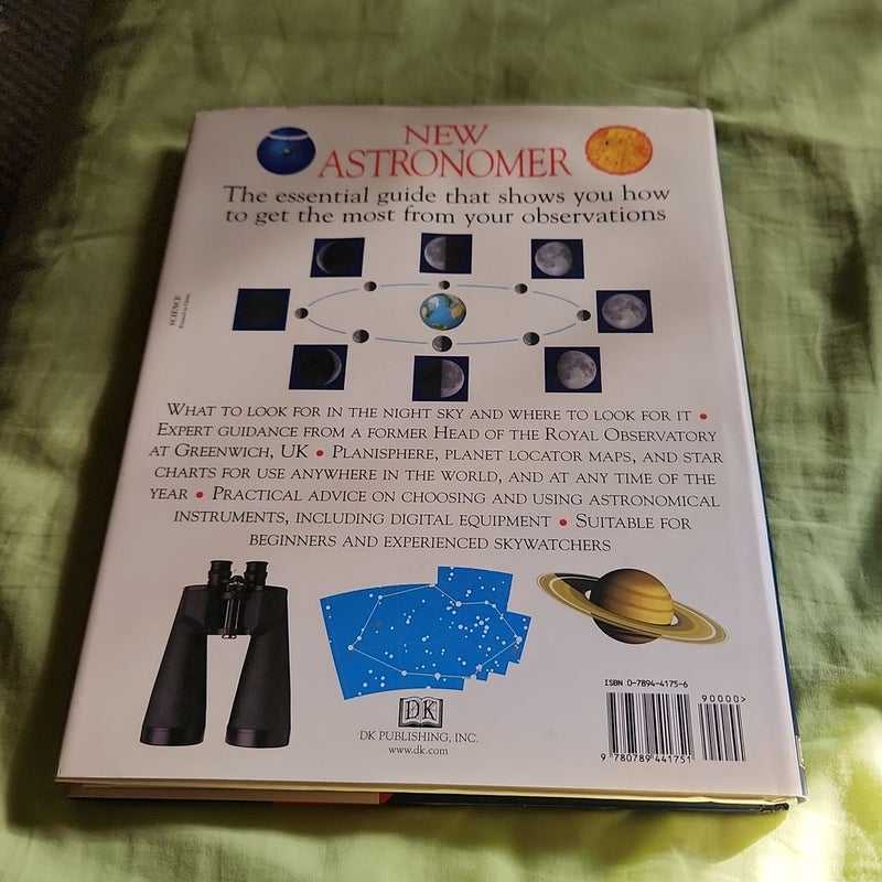 New Astronomer by Carole Stott