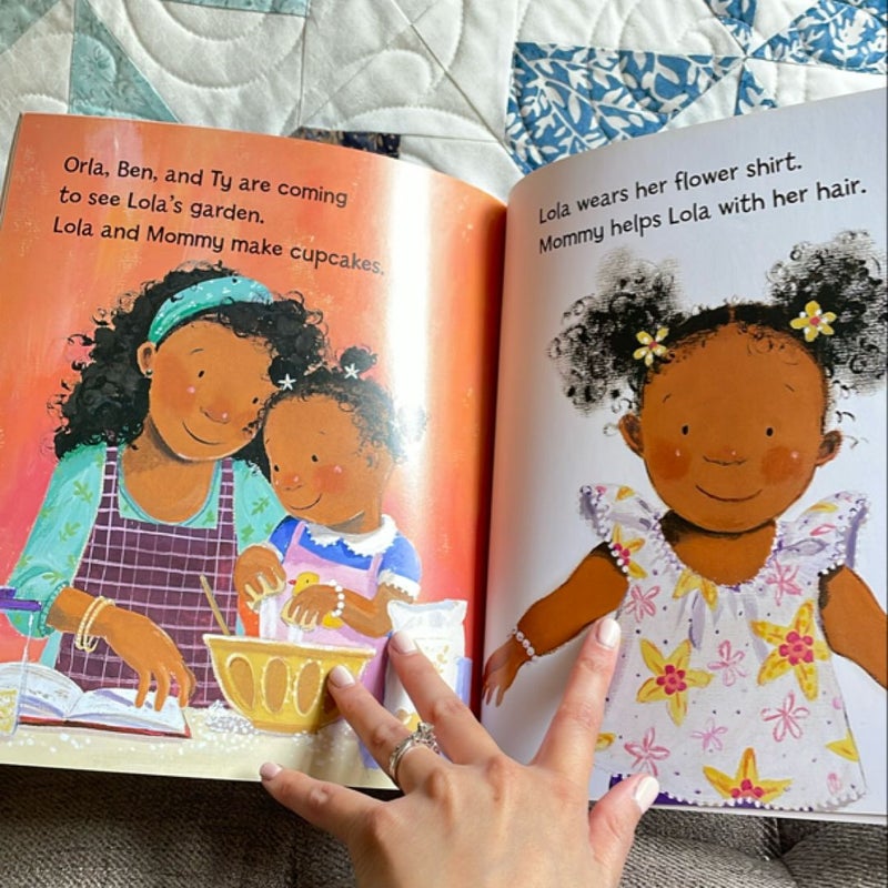 Lola Plants a Garden by Anna McQuinn