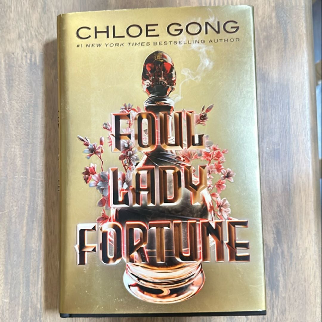 Foul Lady Fortune (Barnes & Noble Edition ) by Chloe Gong, Hardcover ...