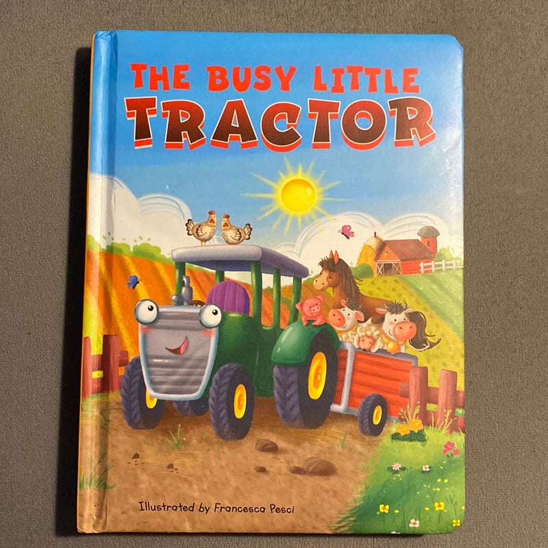The Busy Little Tractor by Joe Rhatigan, Hardcover | Pangobooks