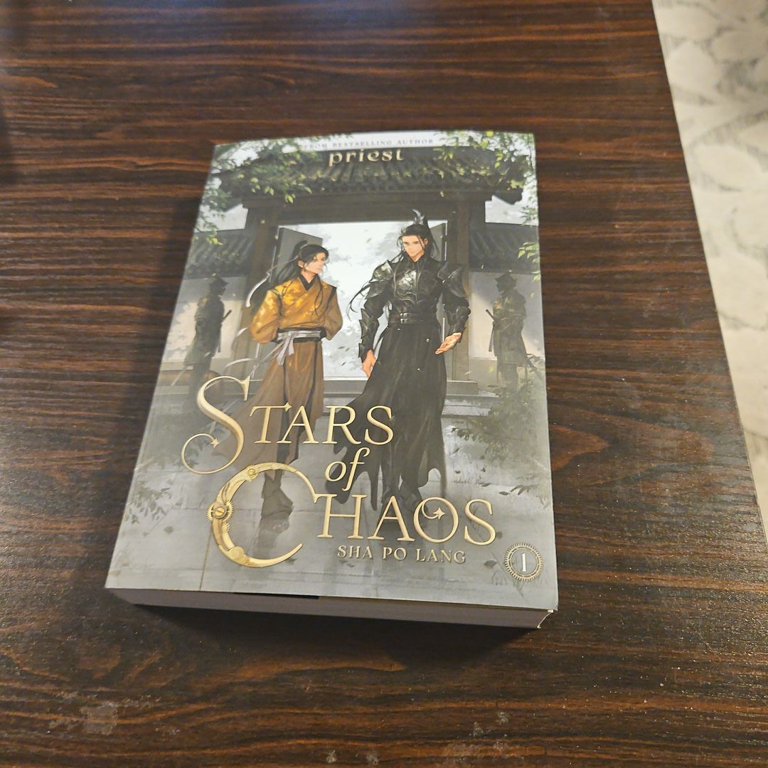 Stars of Chaos: Sha Po Lang (Novel) Vol. 1 by Priest, Paperback ...