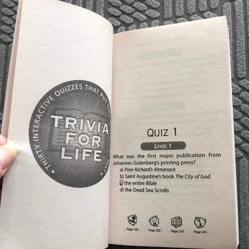 My Final Answer, Celebrity Edition by John Hudson Tiner