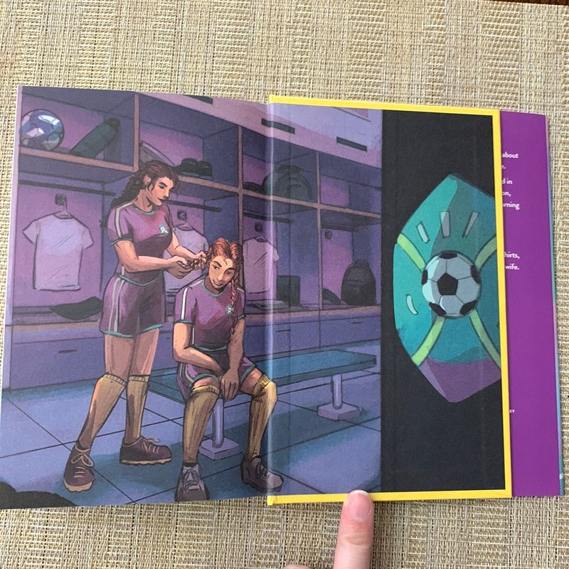 **Afterlight Edition** Cleat Cute by Meryl Wilsner, Hardcover | Pangobooks