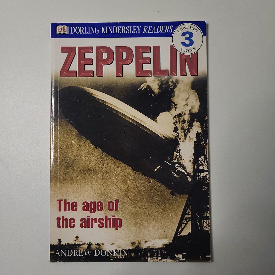 Zeppelin by Andrew Donkin