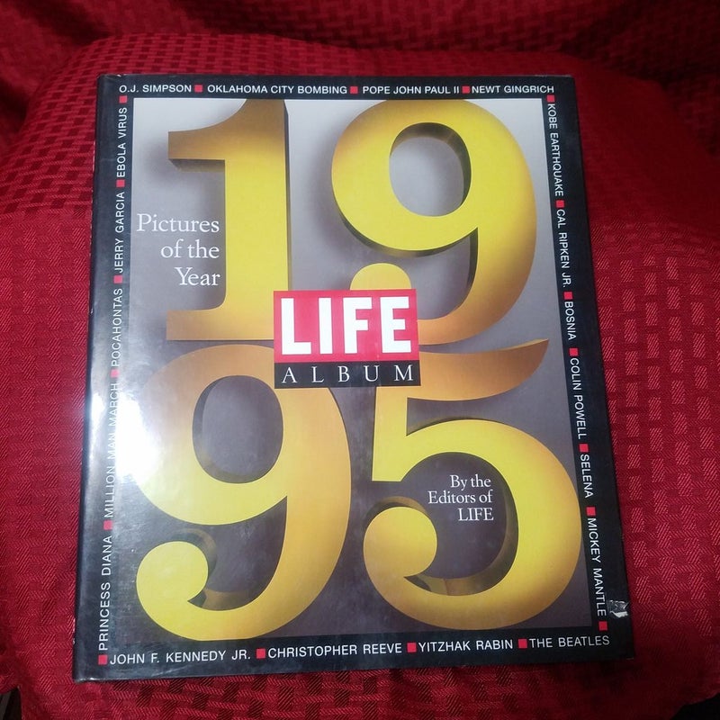 Life Album 1995 by Time Life Books Editors, Hardcover | Pangobooks