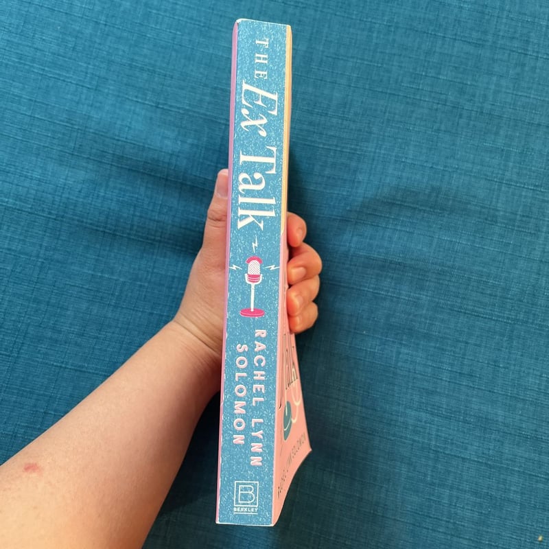 The Ex Talk by Rachel Lynn Solomon, Paperback | Pangobooks