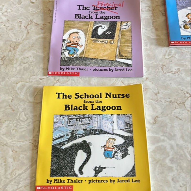 The Cafeteria Lady from the Black Lagoon by Mike Thaler