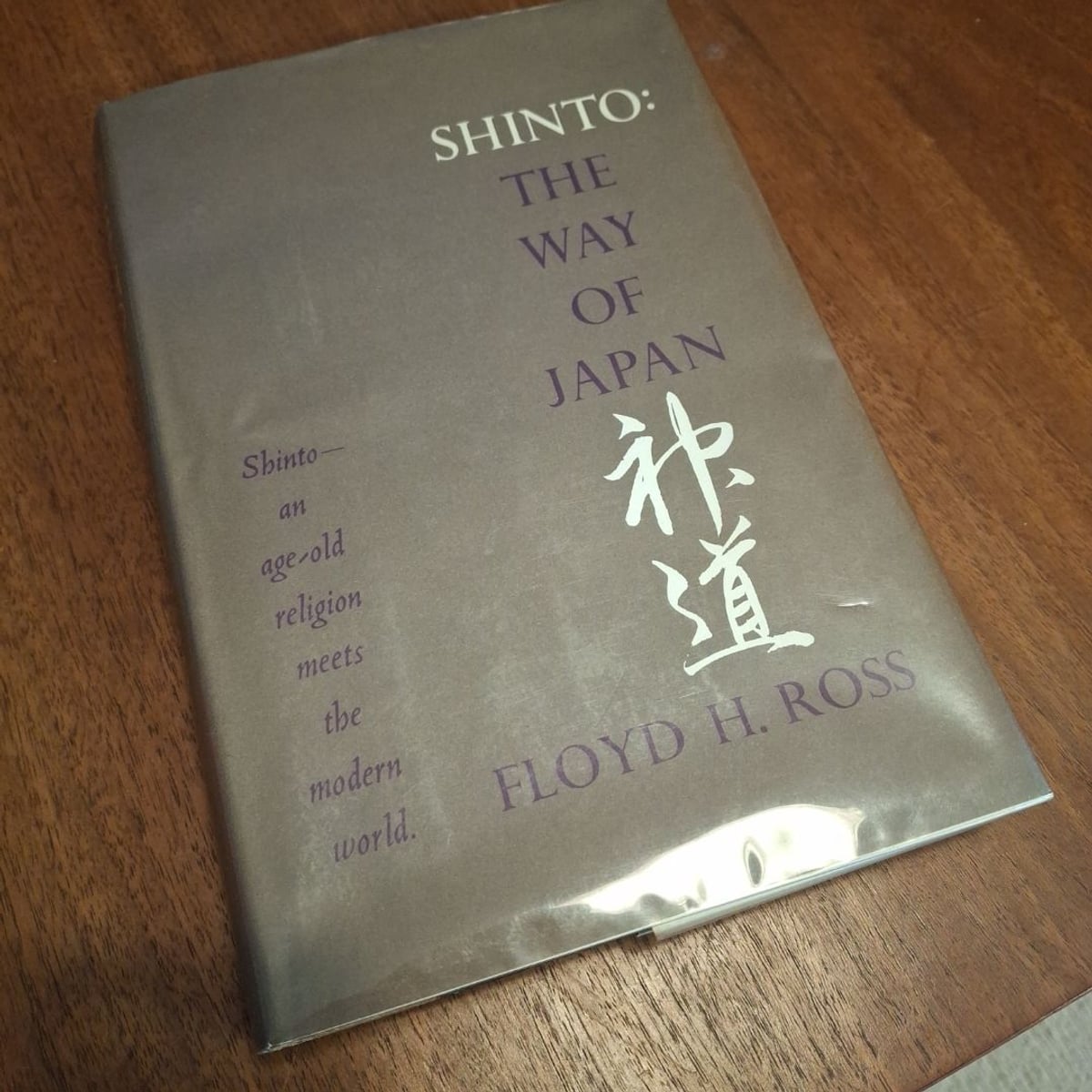 Shinto, the Way of Japan by