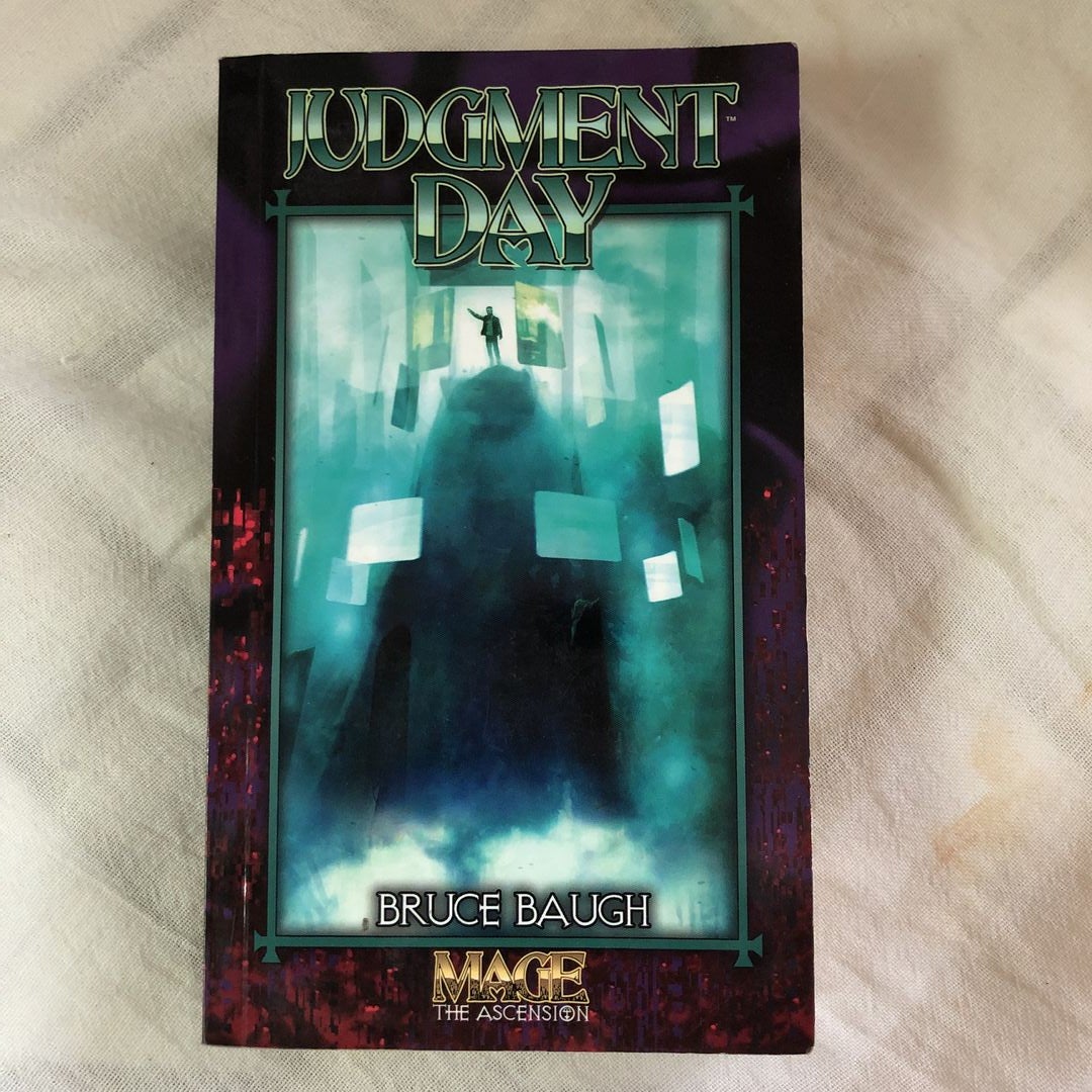 Mage Judgment Day by Bruce Baugh