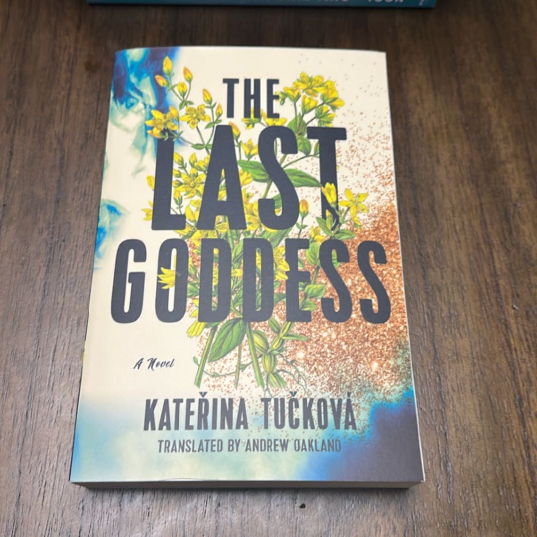 The Last Goddess by Kateřina Tučková; Andrew Oakland, Paperback ...
