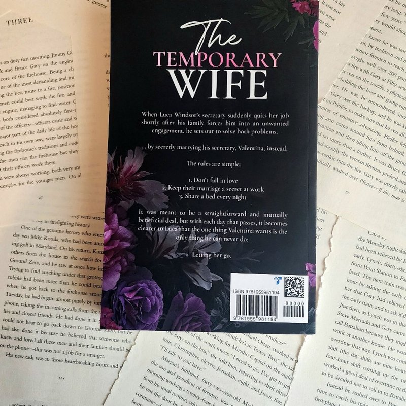 The Temporary Wife by Catharina Maura, Paperback | Pangobooks