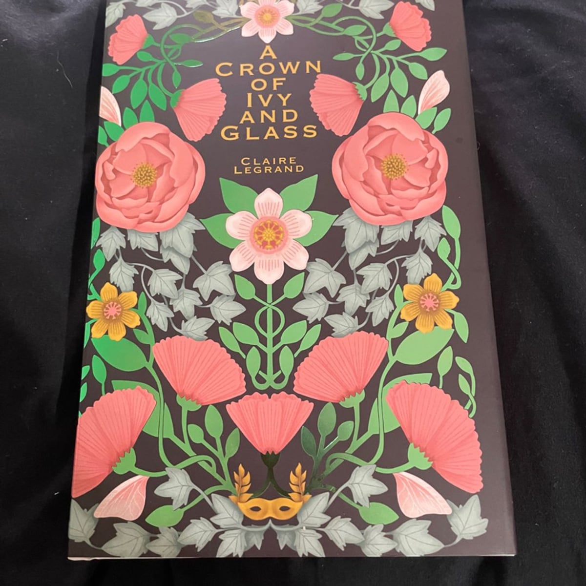 A Crown of Ivy and Glass by Claire Legrand, Hardcover | Pangobooks