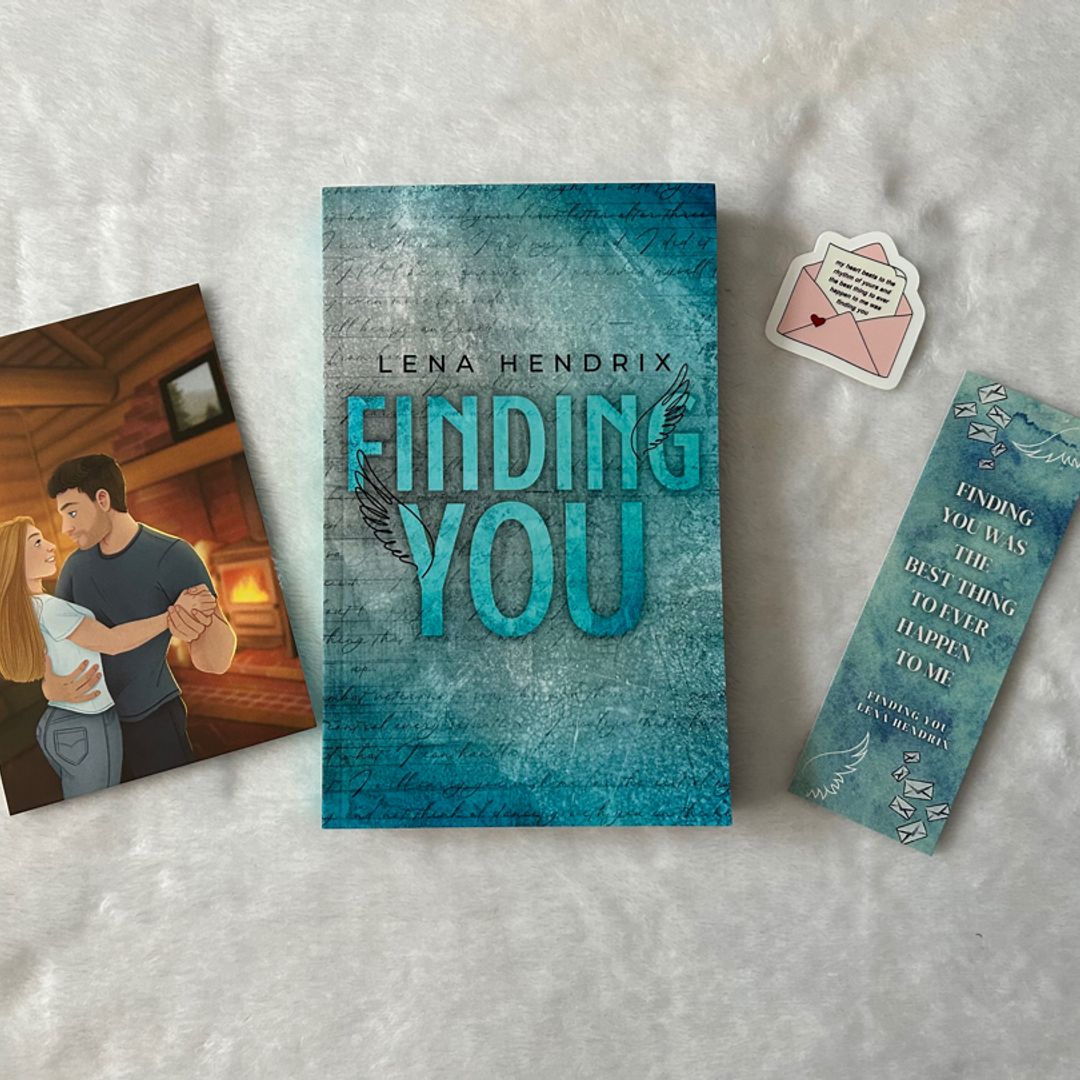Finding You by Lena Hendrix, Paperback | Pangobooks