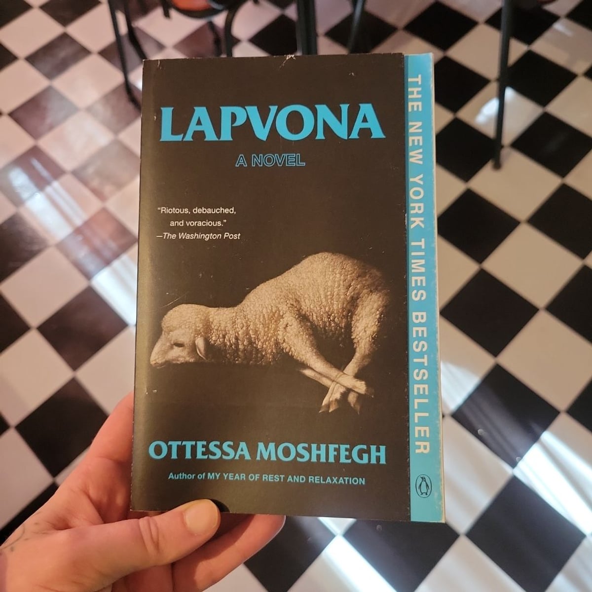 Lapvona by Ottessa Moshfegh, Paperback | Pangobooks