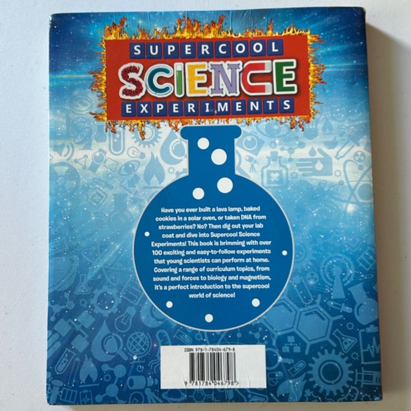 Super-Cool Science Experiments by undefined