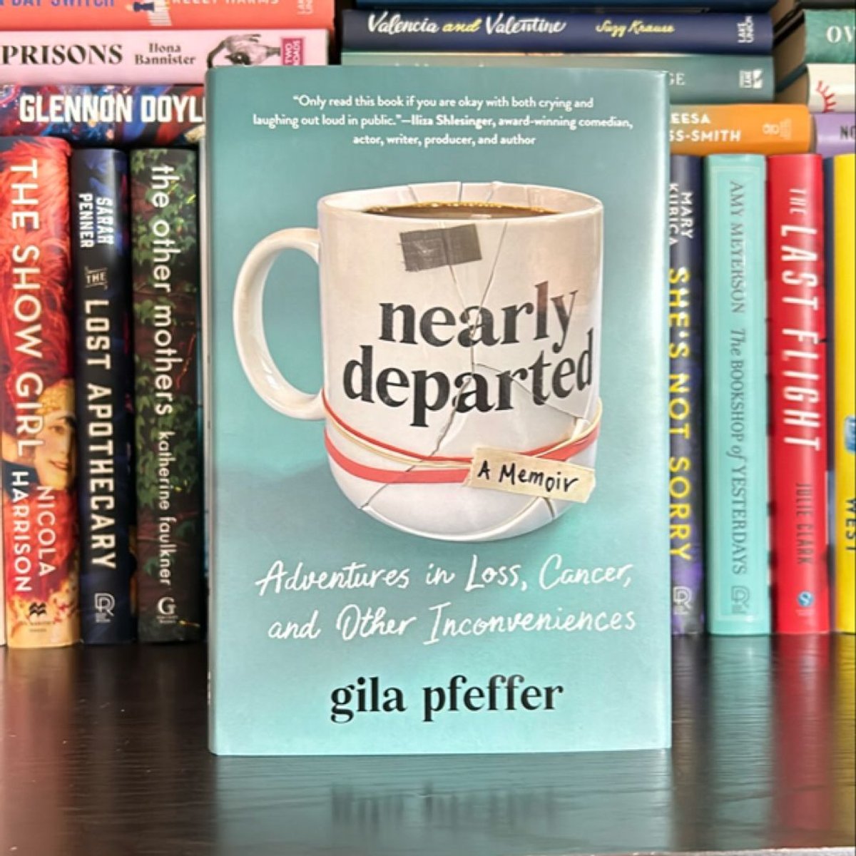 Nearly Departed by Gila Pfeffer
