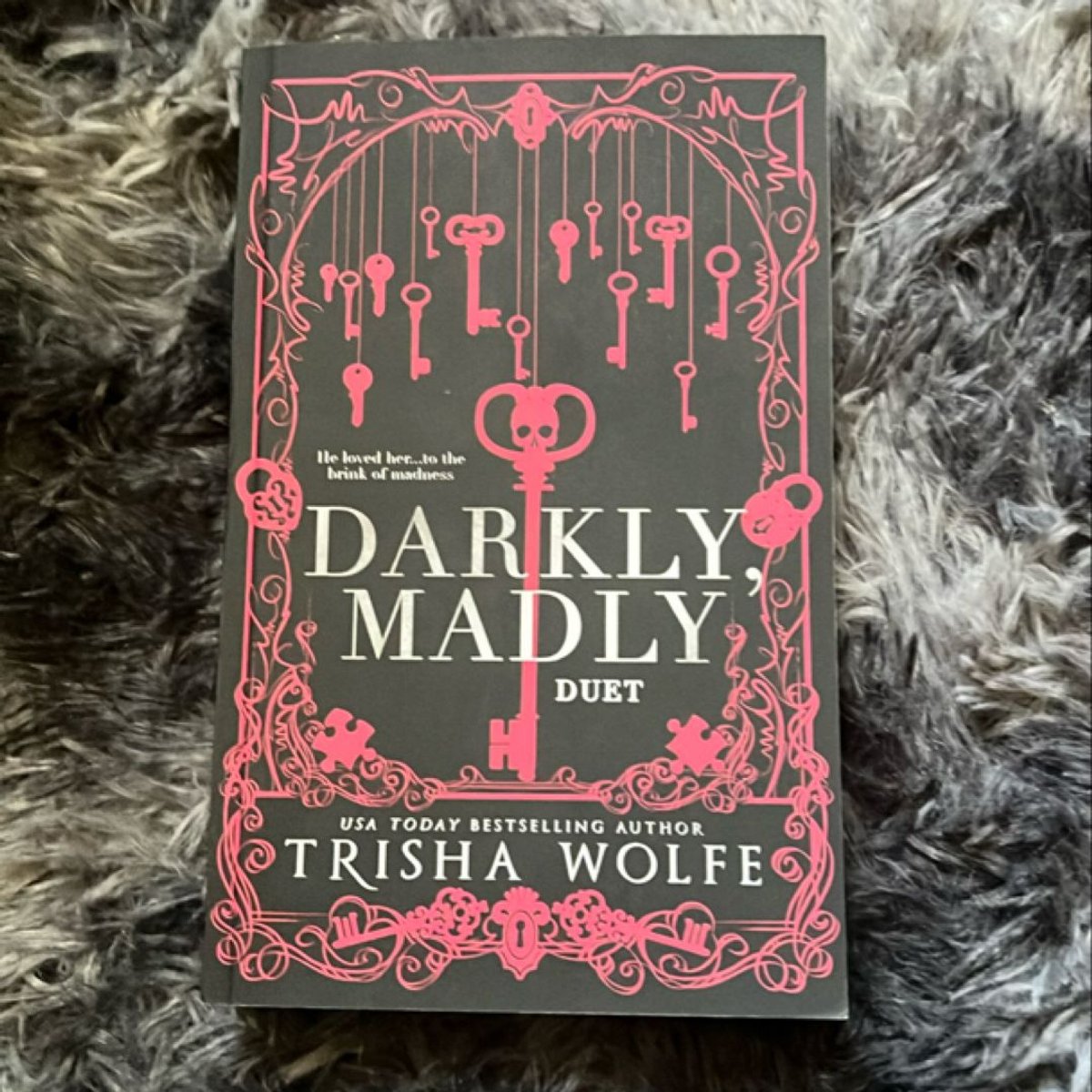 Darkly, Madly Duet by Trisha Wolfe