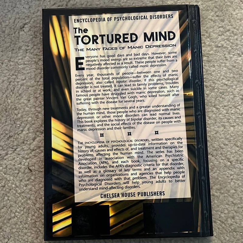 The Tortured Mind by Ann E. Holmes, Dan Harmon