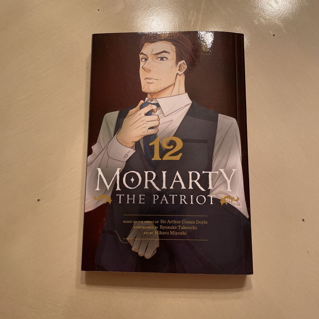 Moriarty the Patriot, Vol. 12 by Ryosuke Takeuchi, Arthur Conan Doyle