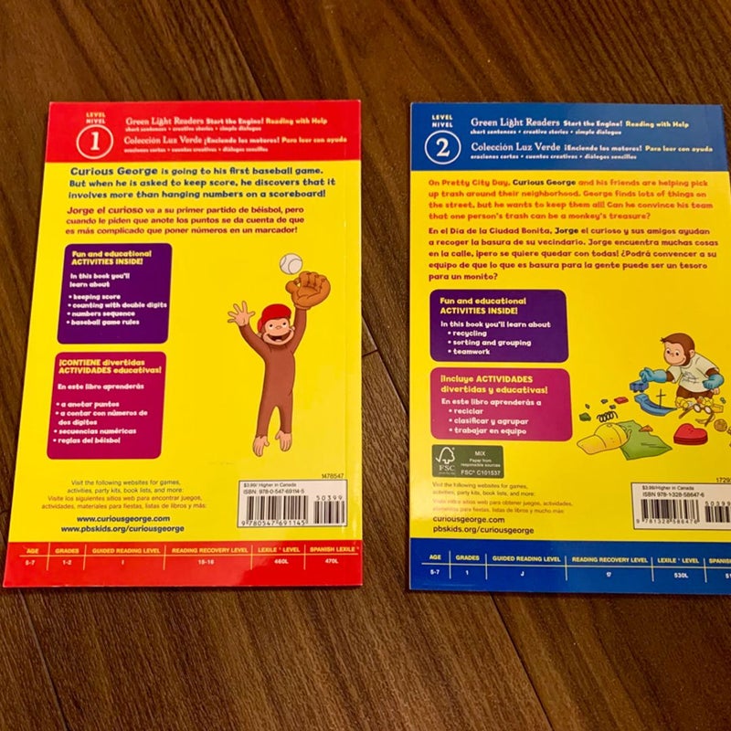 Curious George: Trash into Treasure/Jorge el Curioso: de Basura a ...