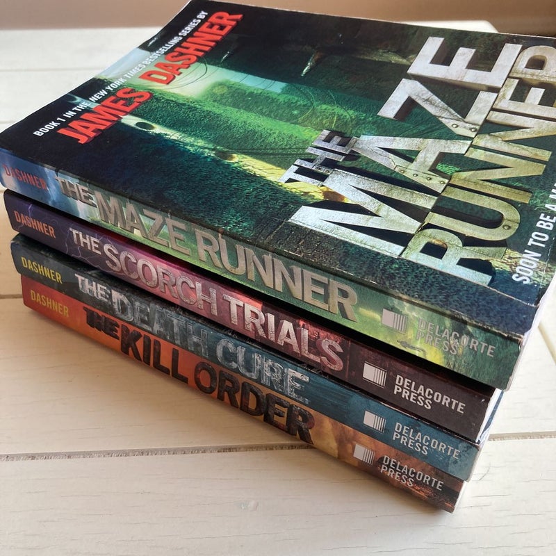 The Maze Runner Book 4