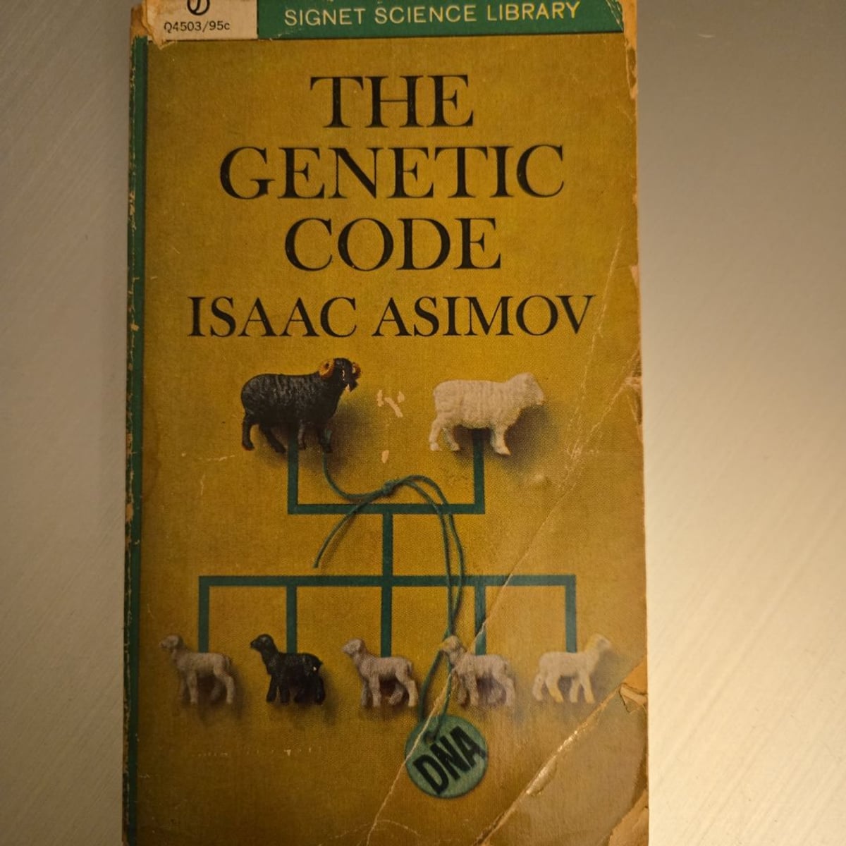 The Genetic Code by Isaac Asimov