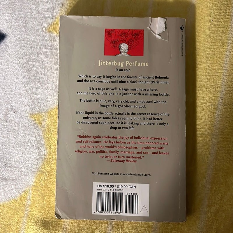 Jitterbug Perfume by Tom Robbins, Paperback | Pangobooks