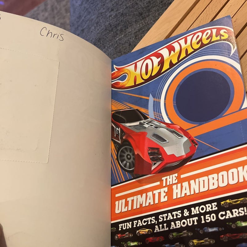 Hot Wheels: the Ultimate Handbook by Sam Negley