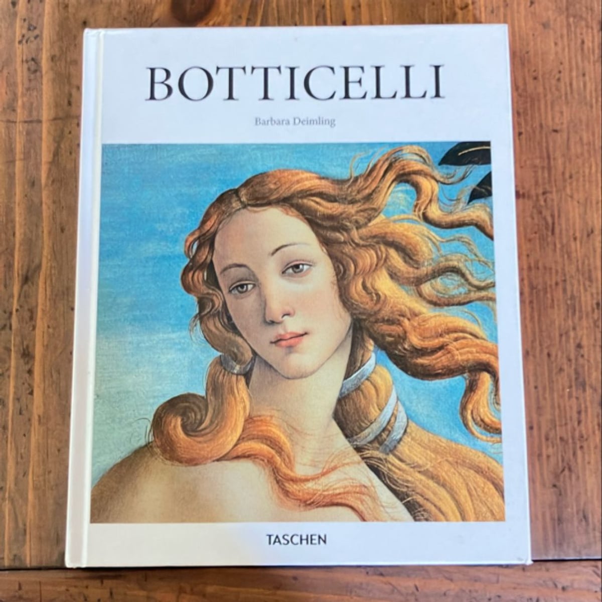 Botticelli by Barbara Deimling